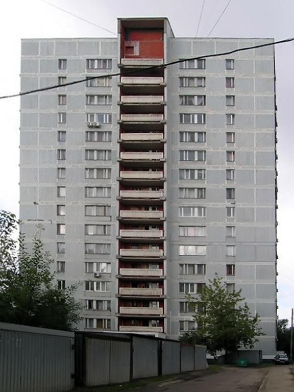 Типовой жилой дом серии II-68-03 планировки квартир, фото